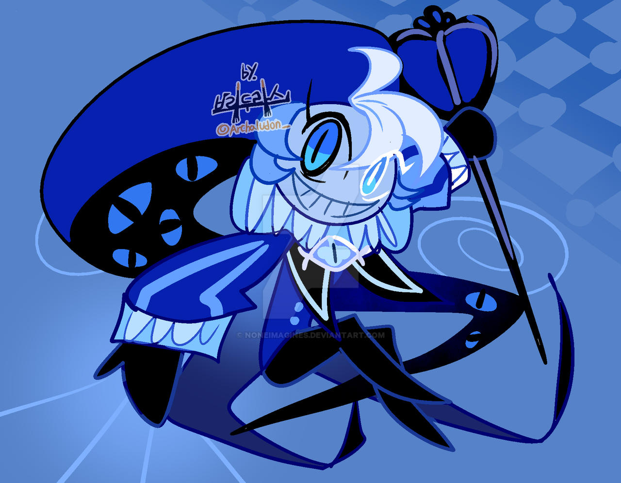 Shadow Milk Cookie 2 By Noneimagines On Deviantart
