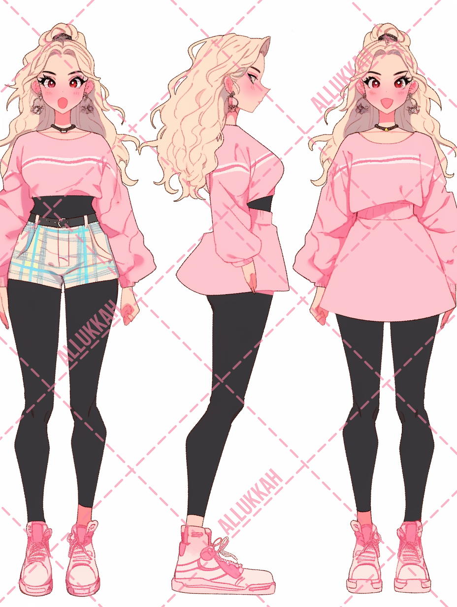 Closed Adopt 140 Waifu Y2k Bimbo By Allukkah On Deviantart
