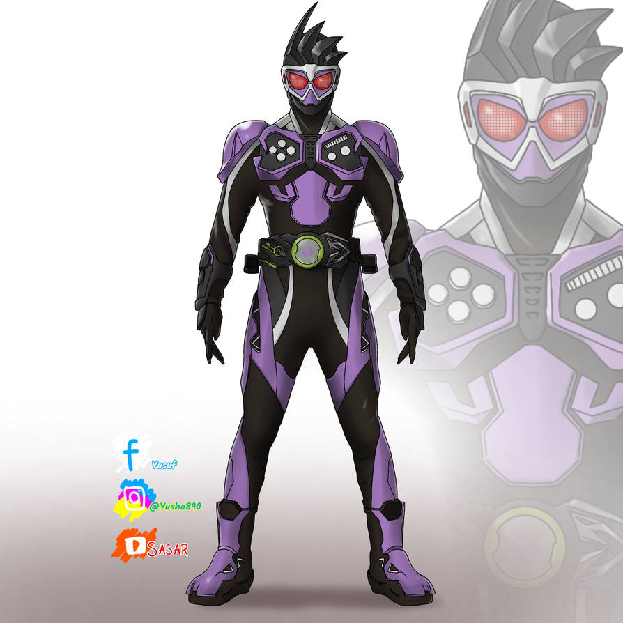 Kamen rider Dan Kuroto by Yusaika on DeviantArt Kamen rider Dan Kuroto by Yusaika on DeviantArt