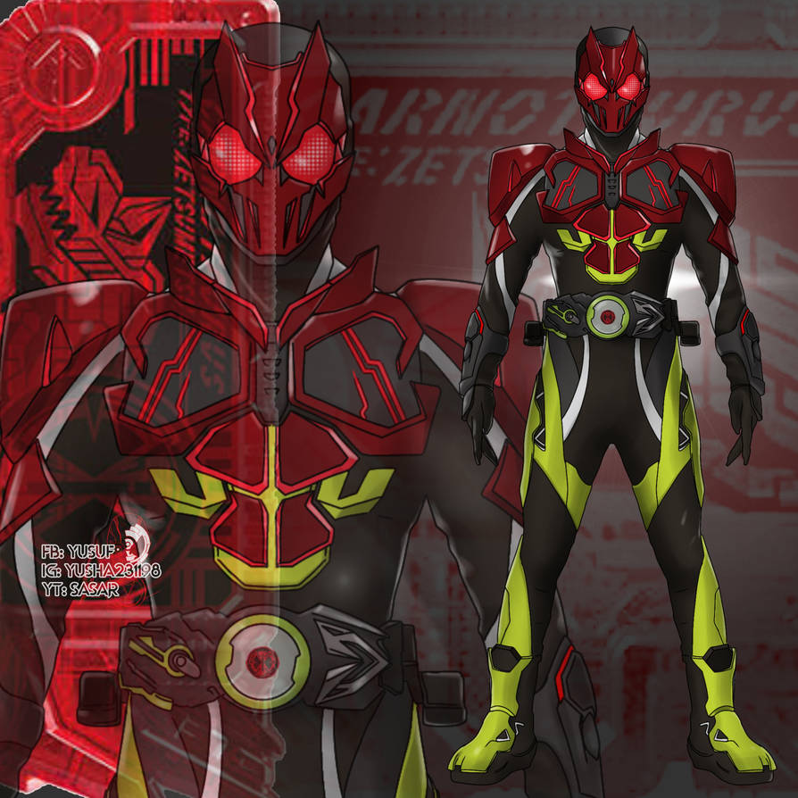 Kamen Rider Zero One Wrecking T Rex By Yusaika On Deviantart