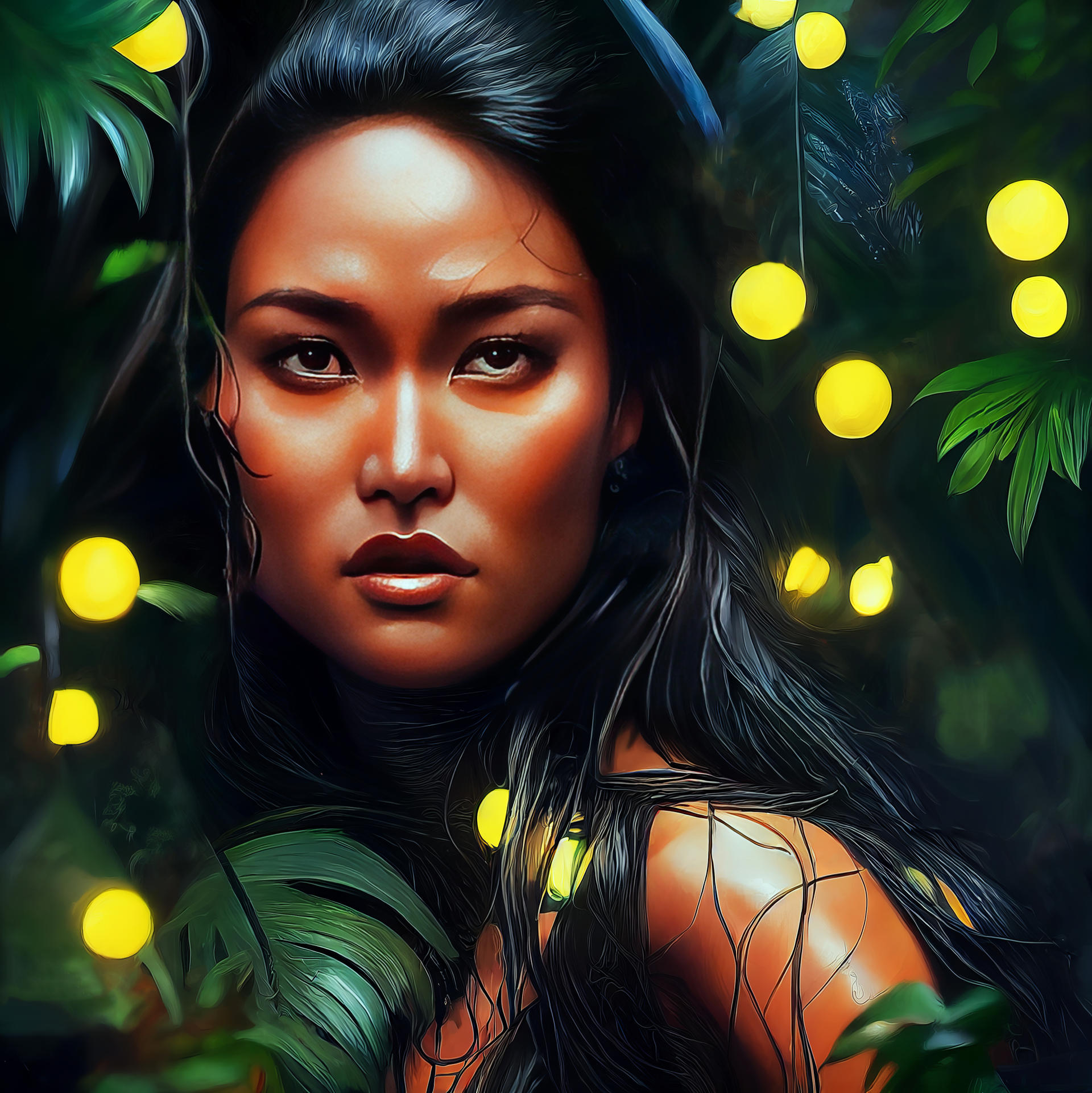 Jungle Girl By Jsp3dart On Deviantart