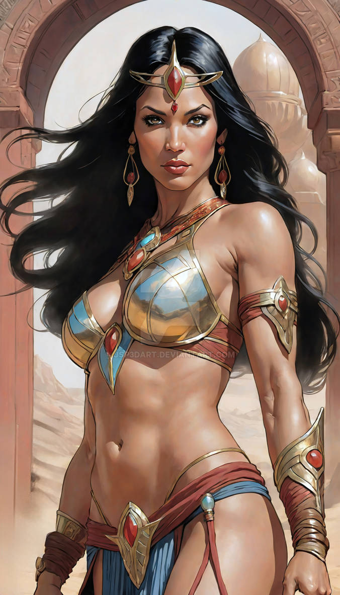 Dejah Thoris Princess Of Helium By Jsp3dart On Deviantart