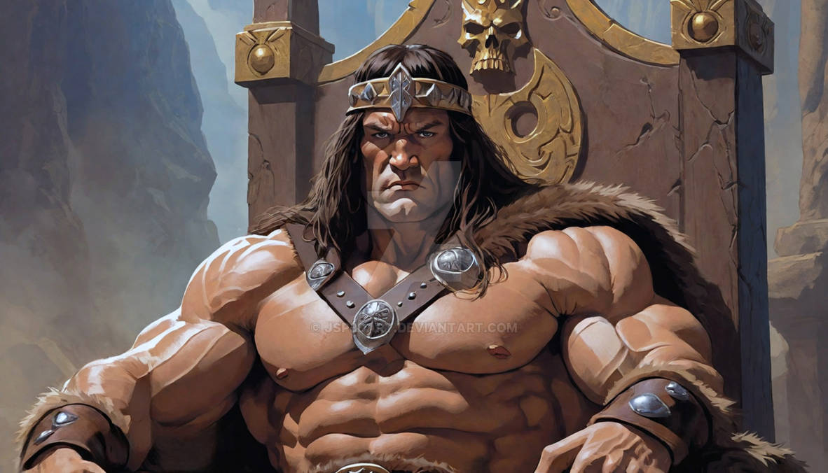 King Conan-Missing The Adventure by JSP3Dart on DeviantArt King Conan-Missing The Adventure by JSP3Dart on DeviantArt