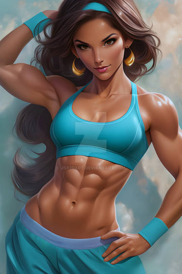 Jasmine Crossfit By Jsp3dart On Deviantart