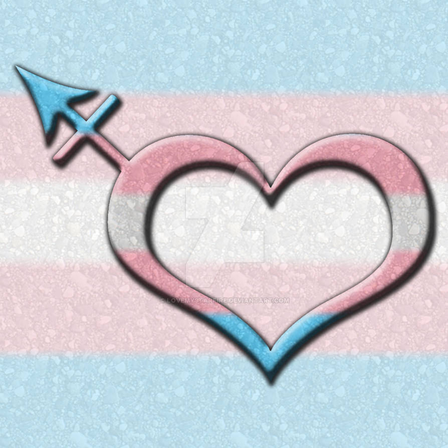 Transgender Pride Symbol By Lovemystarfire On Deviantart