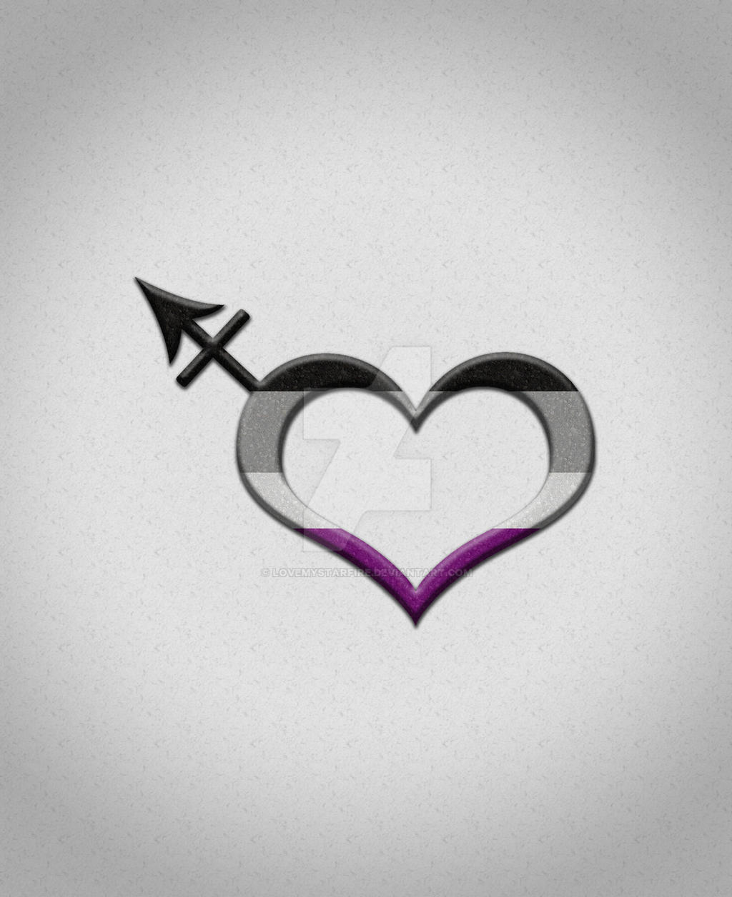 Asexual Pride Transgender Gender Symbol By Lovemystarfire On Deviantart