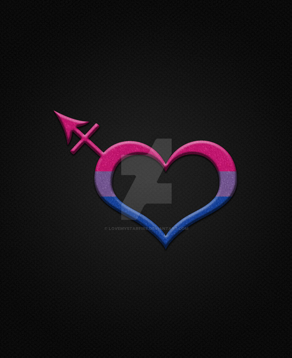 Bisexual Pride Transgender Gender Symbol By Lovemystarfire On Deviantart
