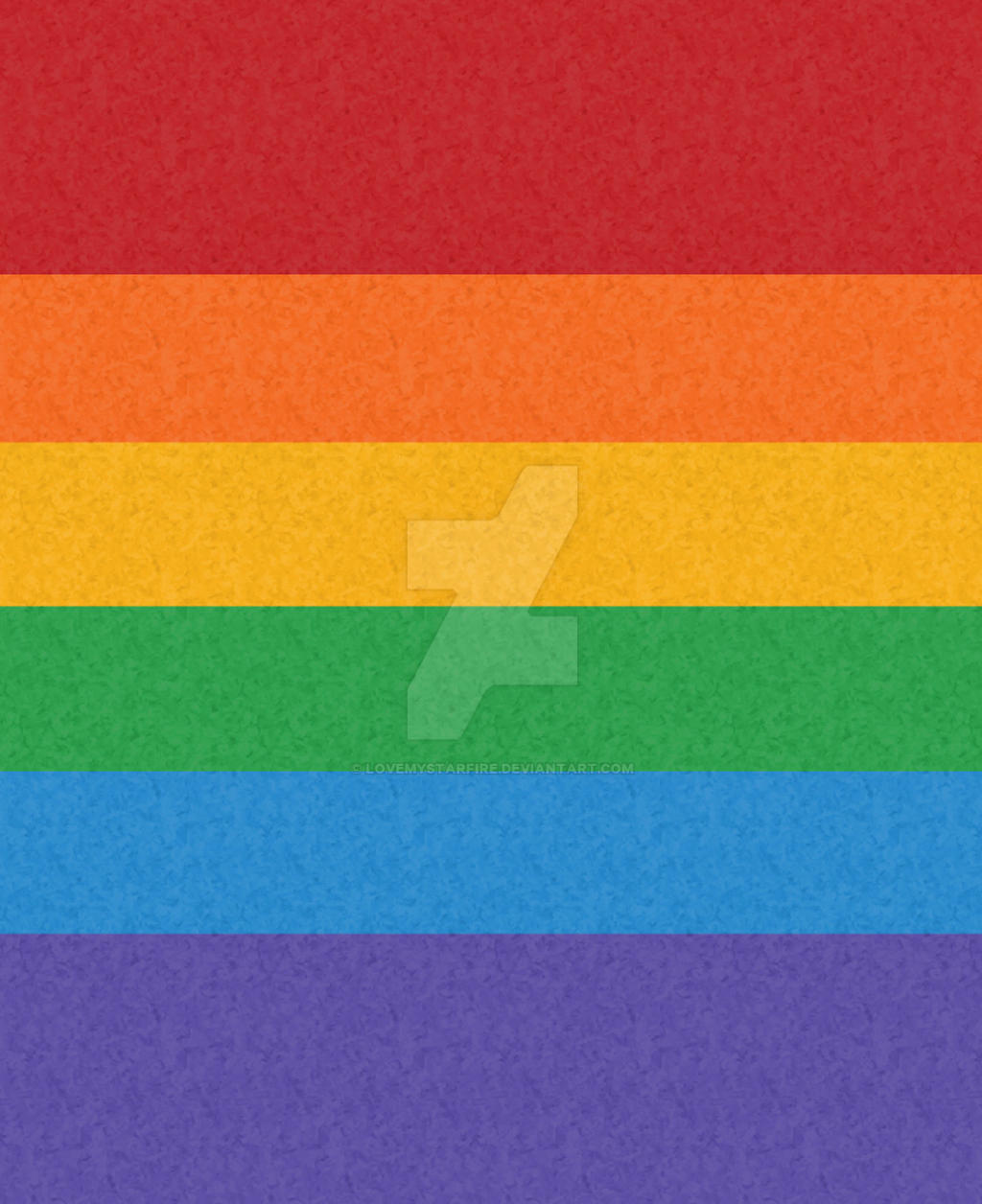 Rainbow Pride Flag By Lovemystarfire On Deviantart