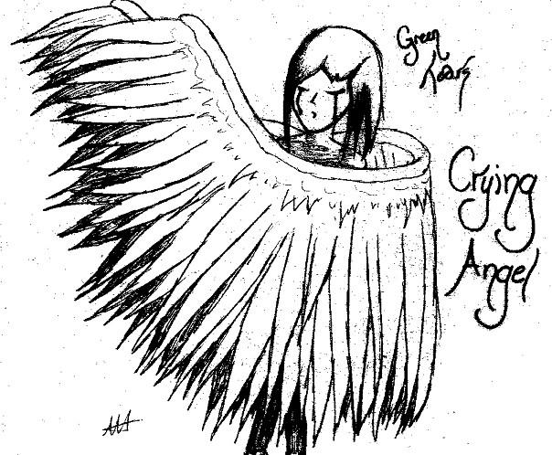 crying angel by BuggerWhat on DeviantArt