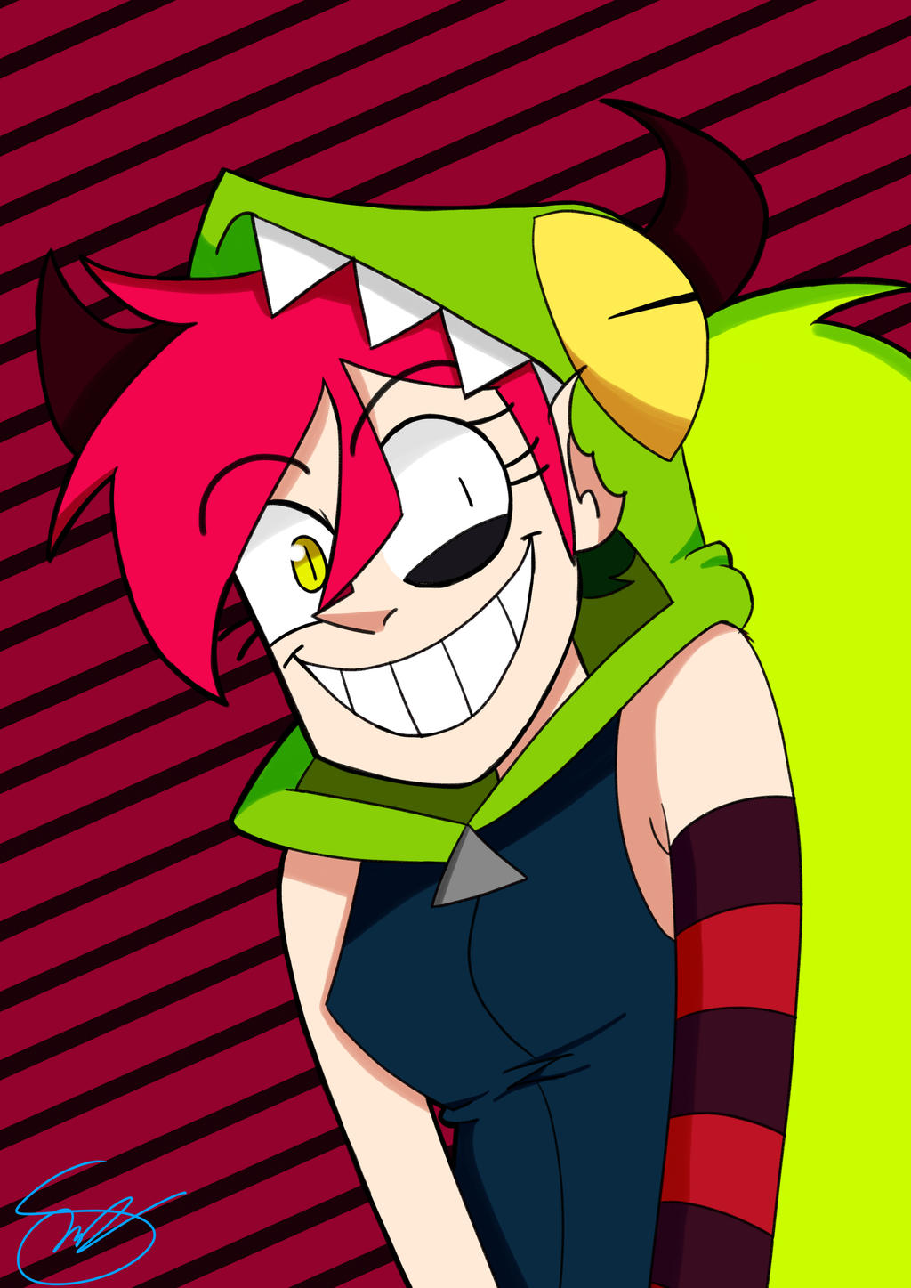 Demencia Villainous By Rocker2point0 On Deviantart