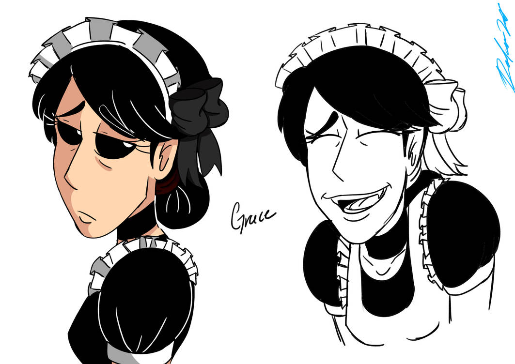 Grace Evans By Rocker2point0 On Deviantart
