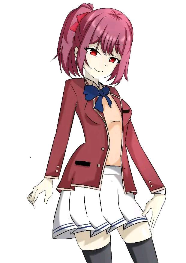 Amasawa Ichika By Mirawhitlock On Deviantart