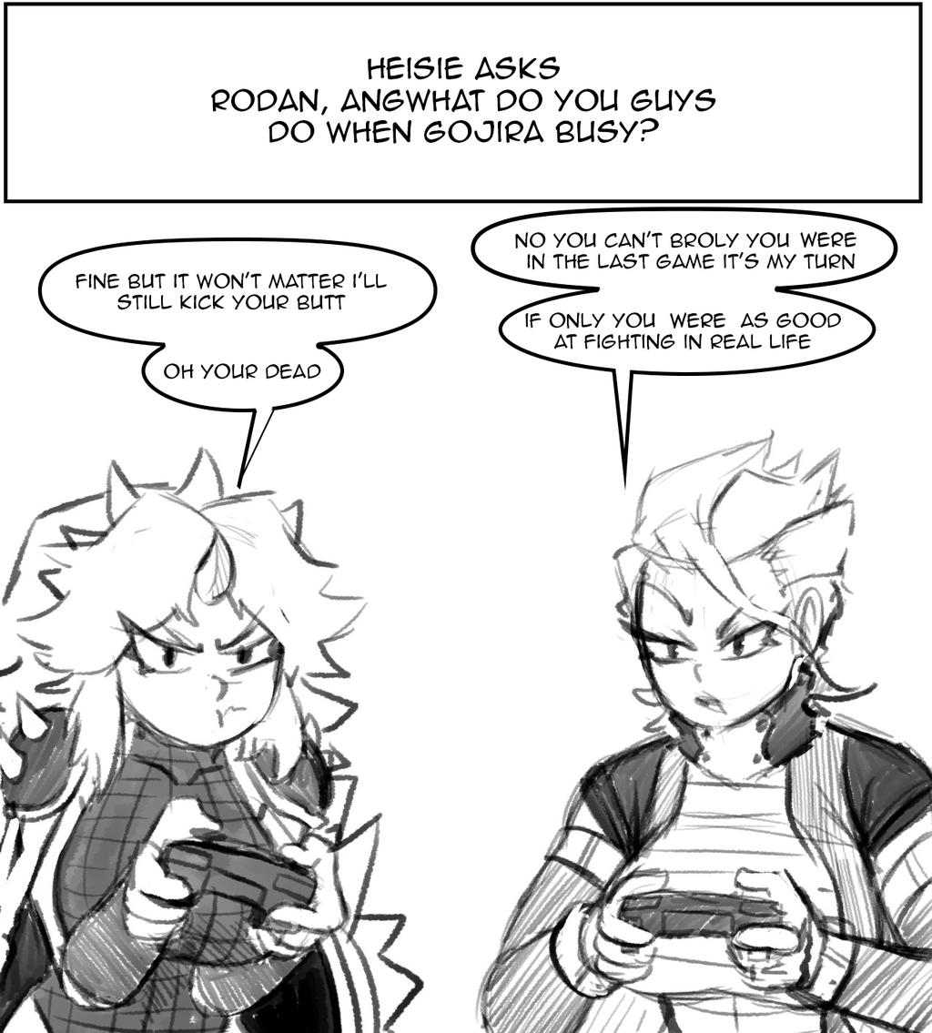 Kaiju Girls Qa Question 7 By Kaijugirls On Deviantart