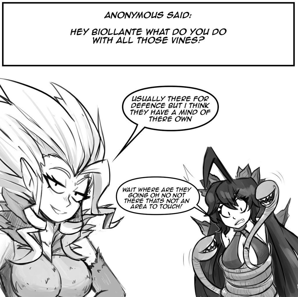 Kaiju Girls Qa Question 12 By Kaijugirls On Deviantart