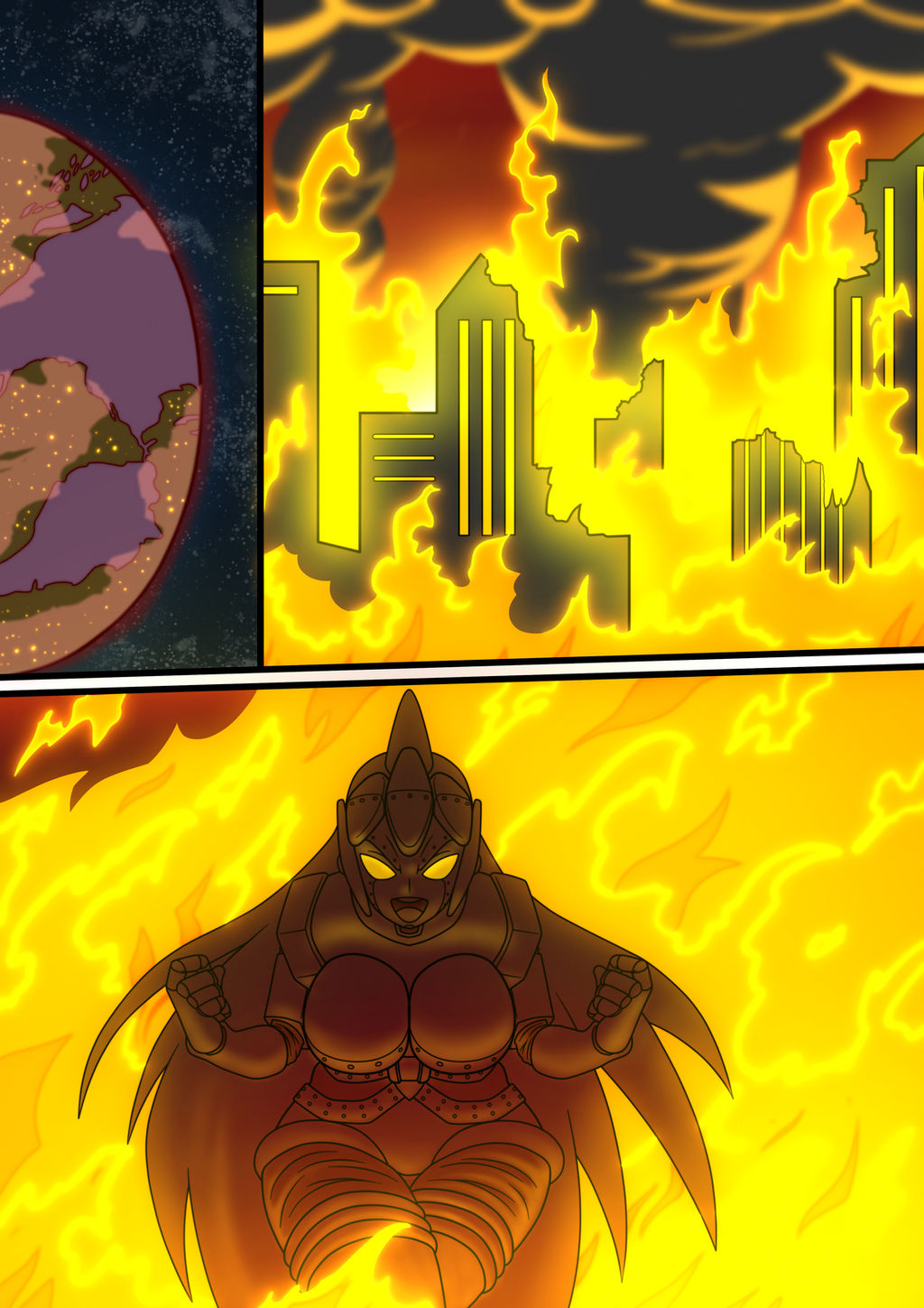 Kaiju Girls Chapter 8 Page 1 By Kaijugirls On Deviantart