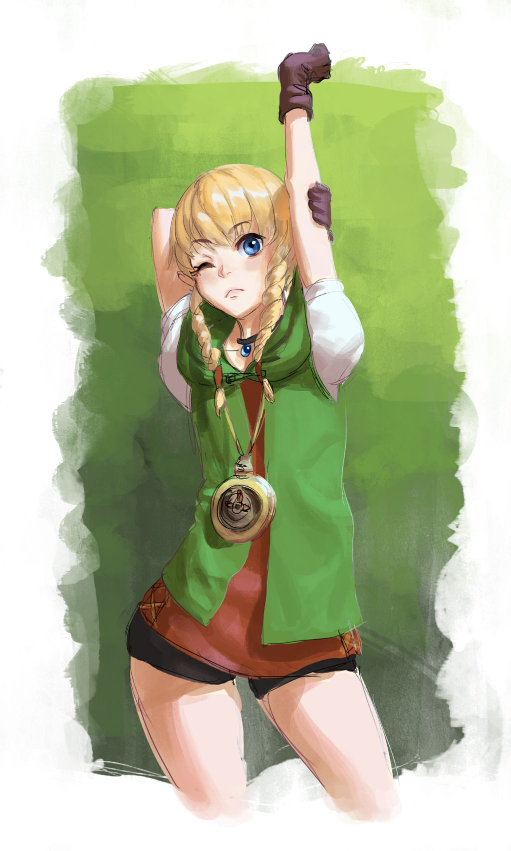 Linkle By Athenawyrm On Deviantart