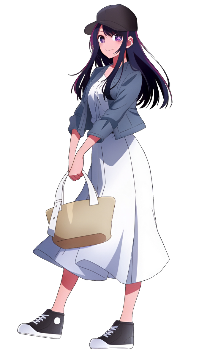 Ai Hoshino Render By Norm4nsz On Deviantart