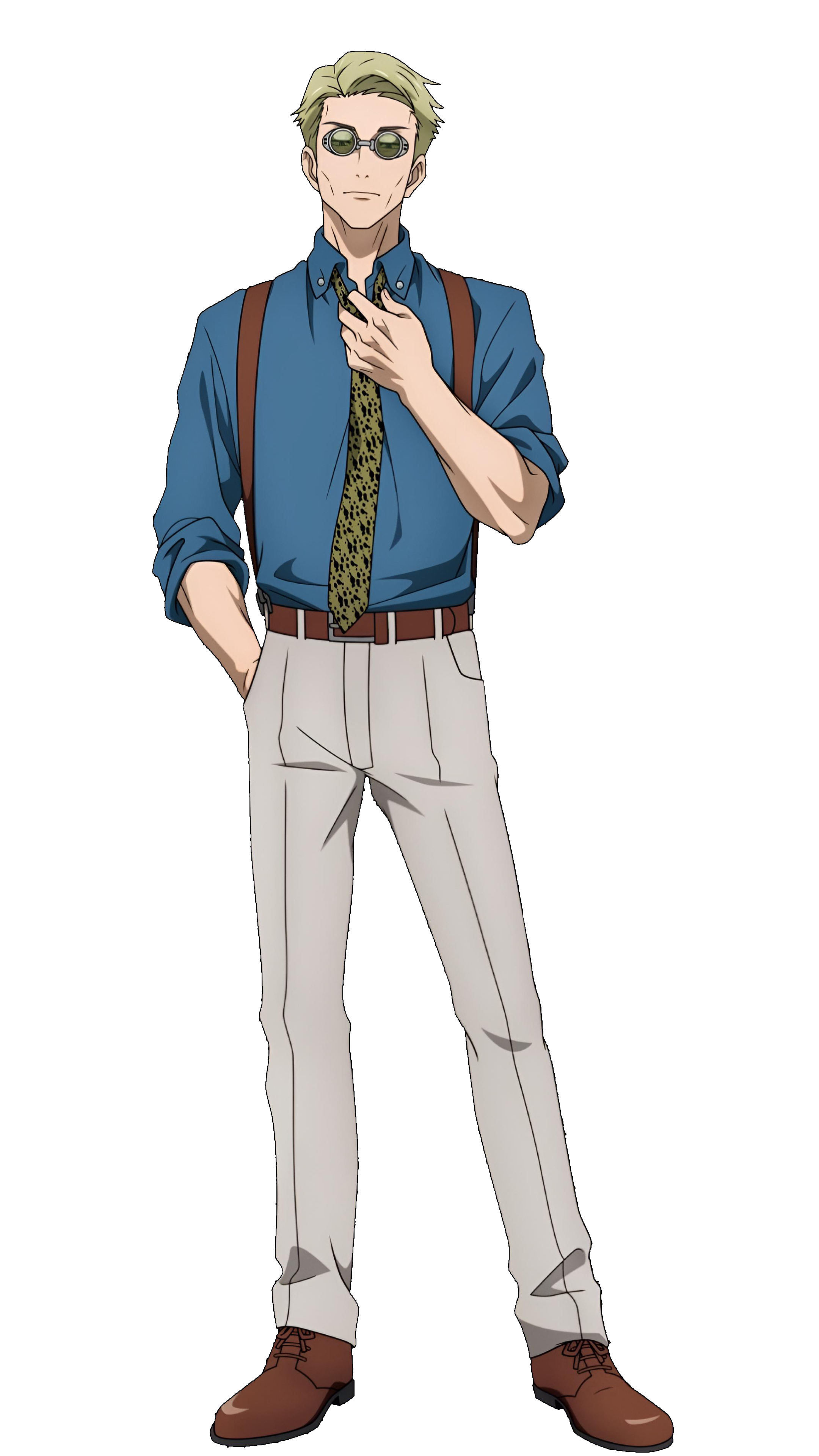 Kento Nanami Render By Norm4nsz On Deviantart