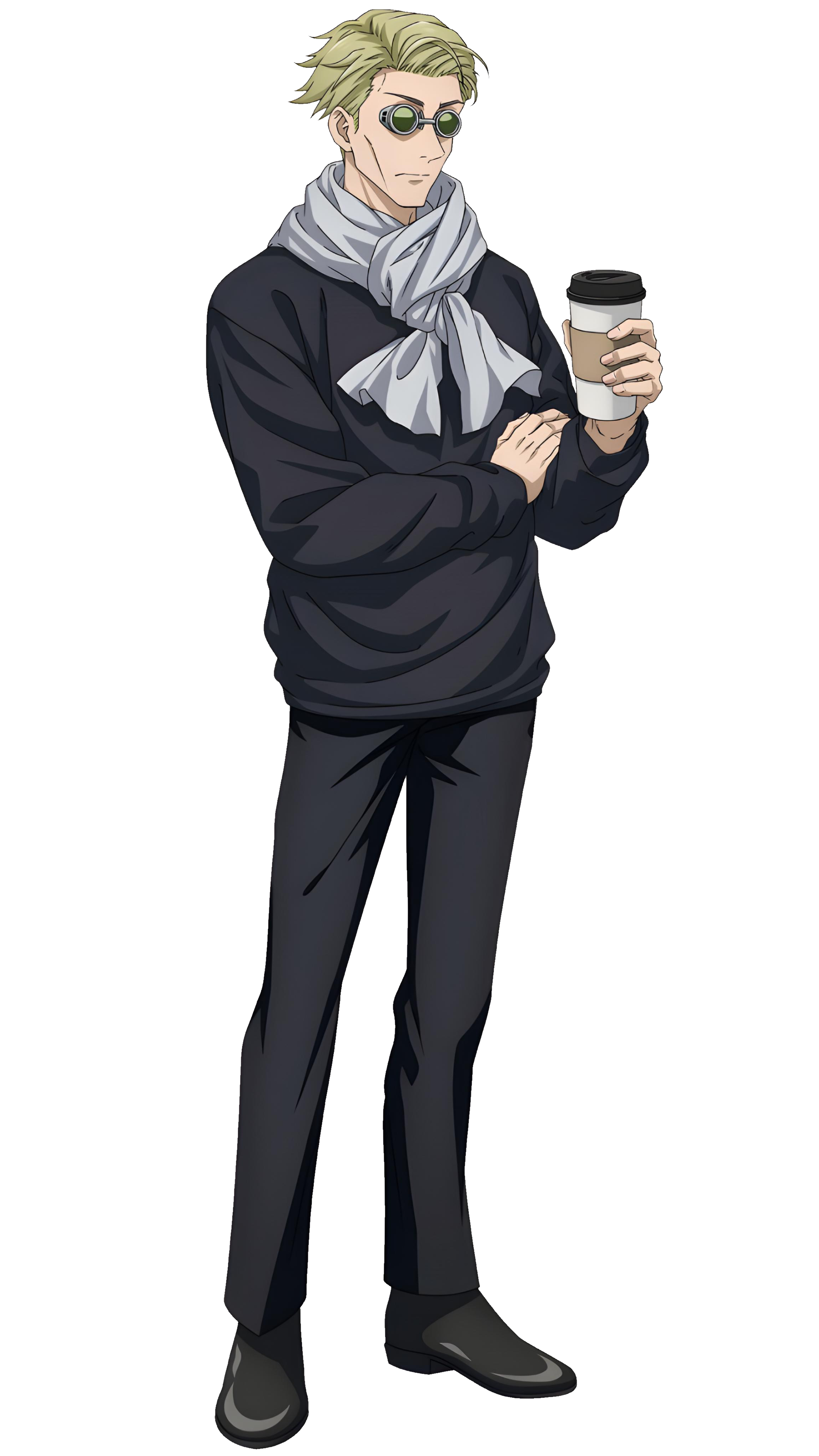 Kento Nanami Render By Norm4nsz On Deviantart