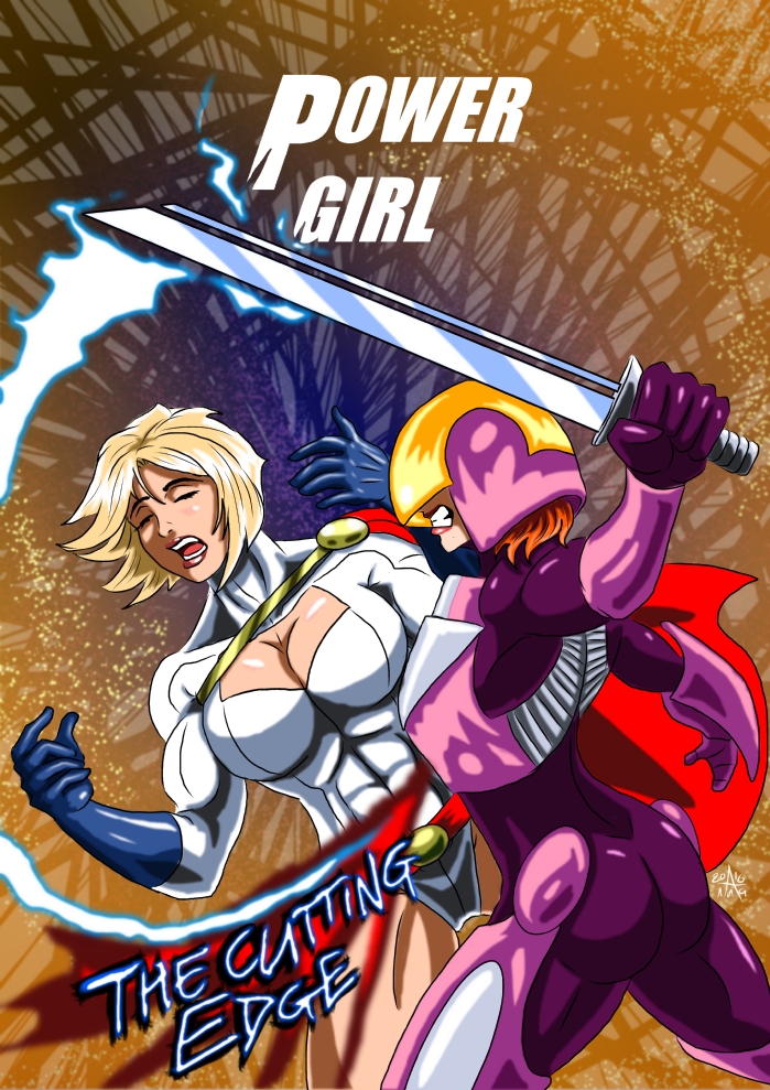 Power Girl The Cutting Edge By Adamantis On Deviantart