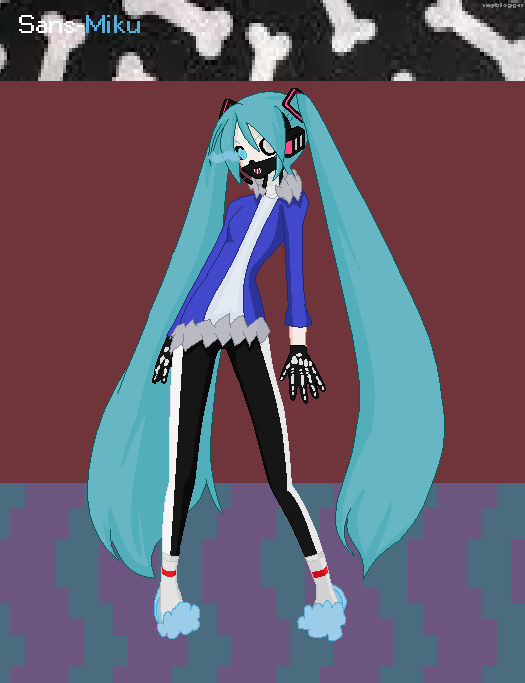 Miku Sans By Amybloger On Deviantart