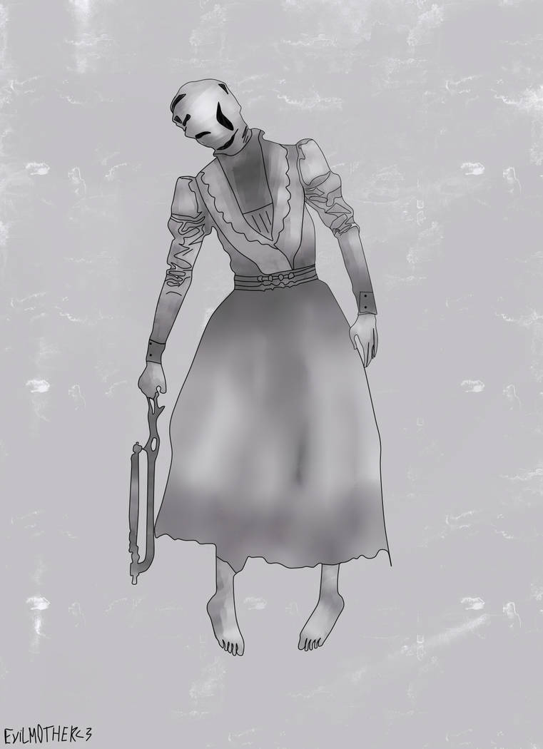The Nurse Dbd By Carbycc On Deviantart