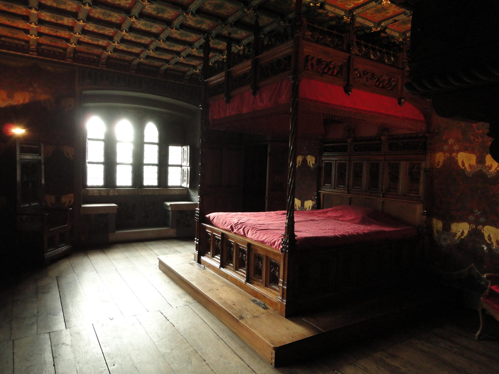 Bedroom In Castle By Simbores On DeviantArt bedroom-in-castle-by-simbores-on-deviantart