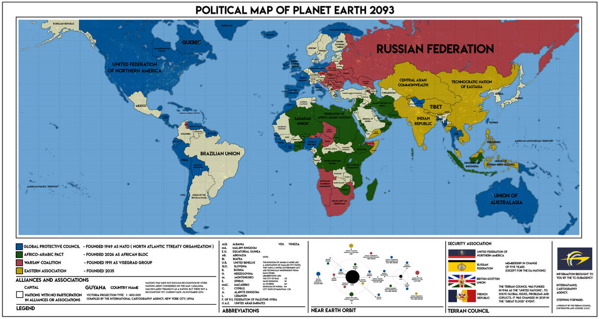 Chapter I: Political Map of the Planet Terra 2093 by Concleror on ... Chapter I: Political Map of the Planet Terra 2093 by Concleror on ...