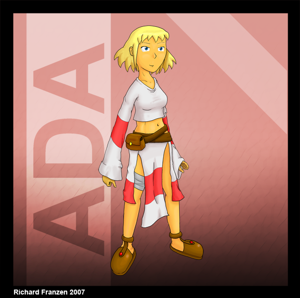 Ada - Character Profile by Cokomon on DeviantArt