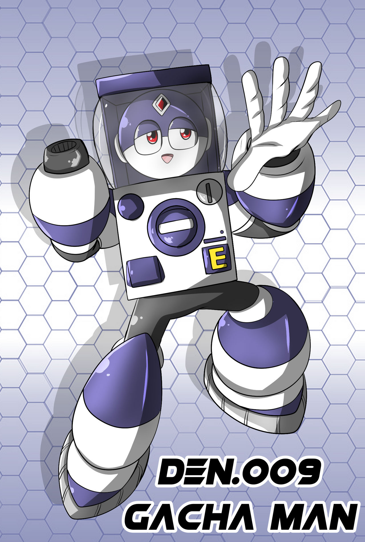 DEN 009 GACHA MAN by HIROKU666 on DeviantArt DEN 009 GACHA MAN by HIROKU666 on DeviantArt