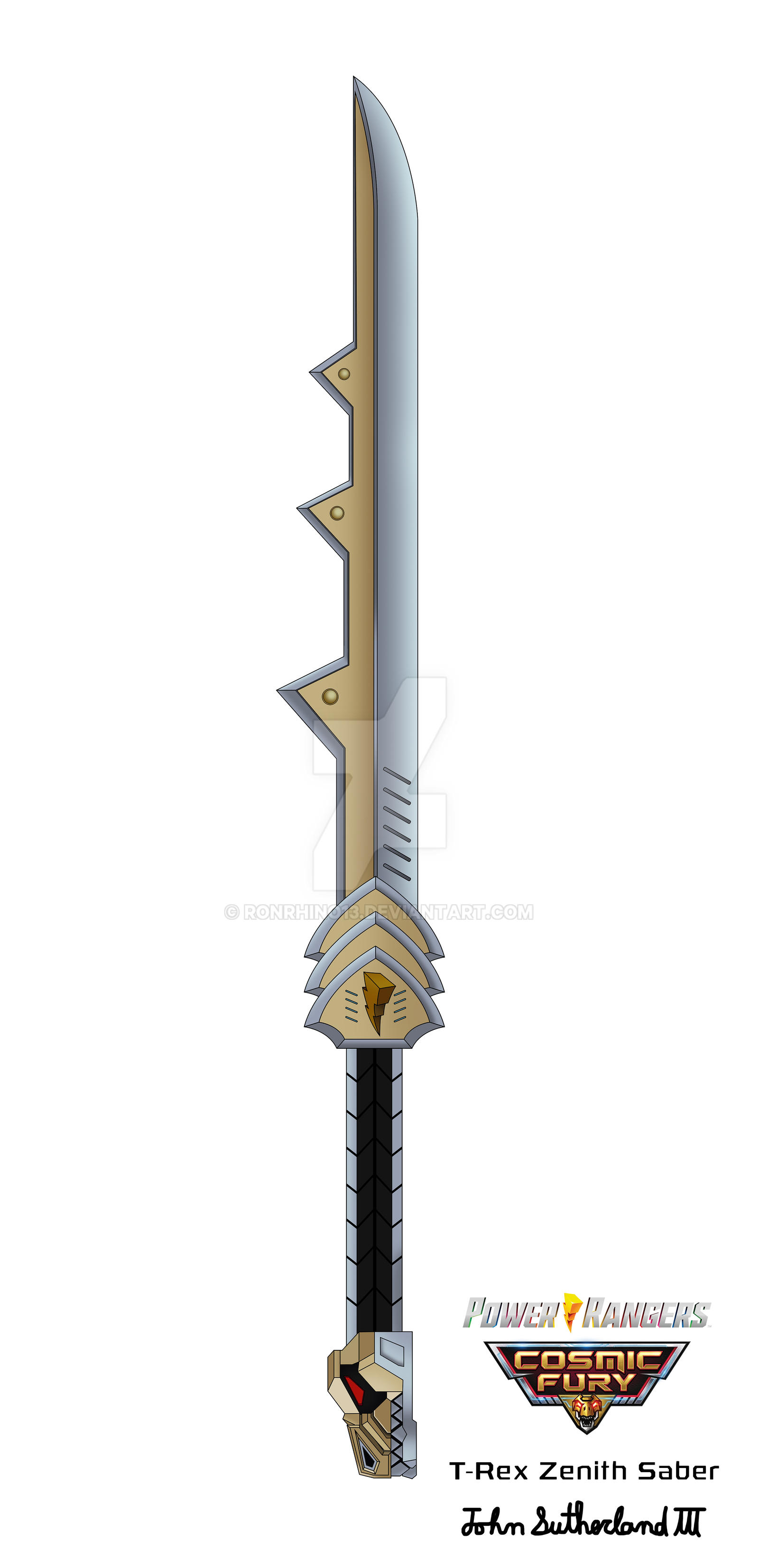 Cosmic Fury Zenith Saber Concept By Ronrhino13 On Deviantart