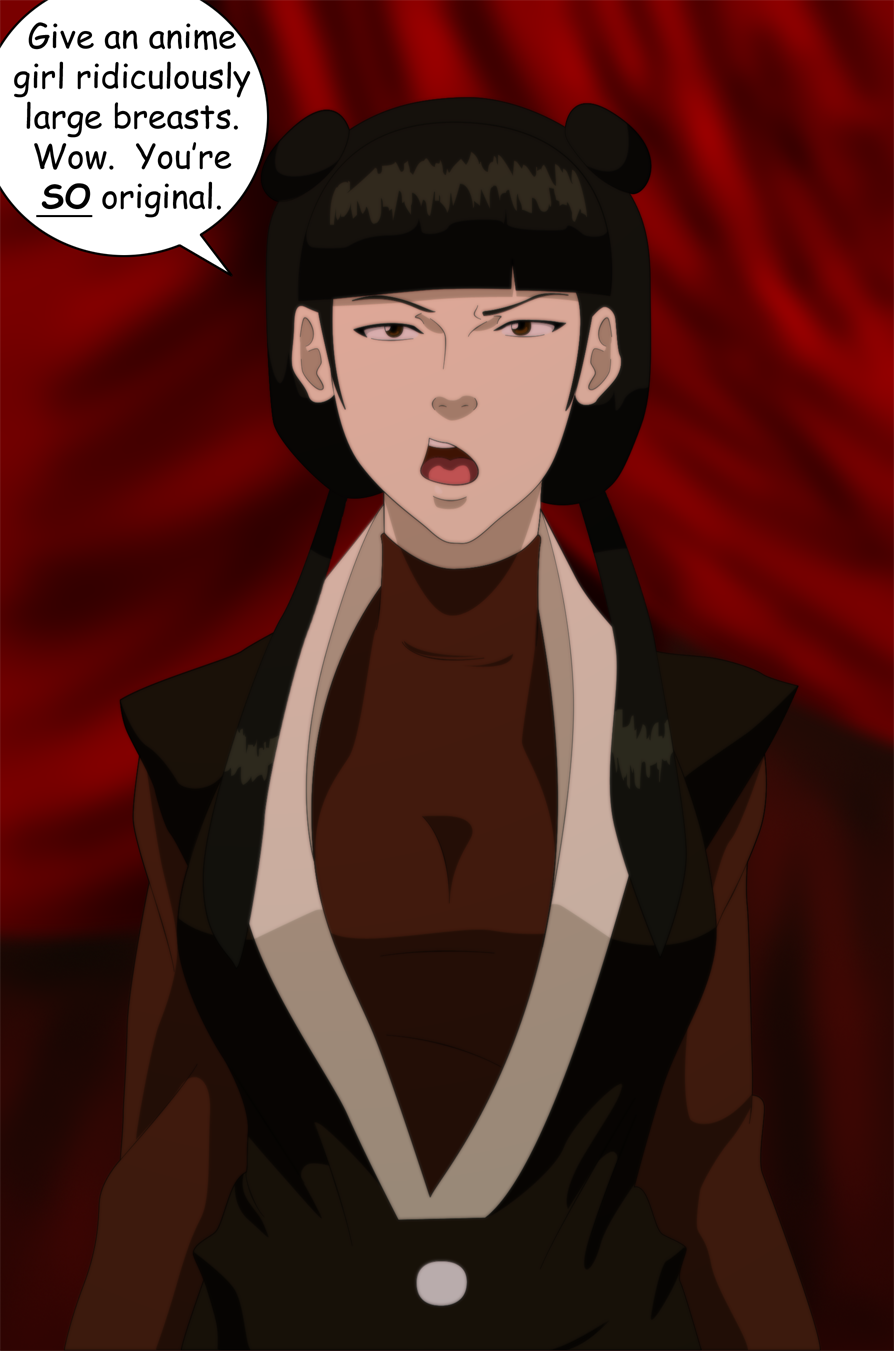 Avatar Mai Is Not Amused By Surakuraanon On Deviantart