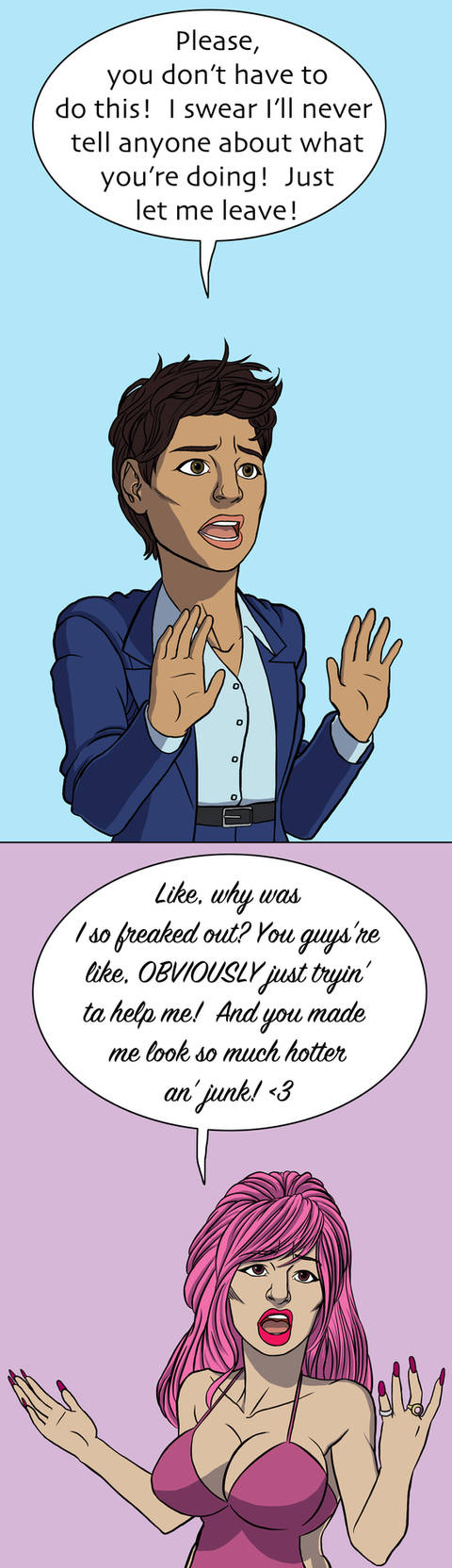 Commission: Reluctant BTI Subject by SuraKuraAnon on DeviantArt Commission: Reluctant BTI Subject by SuraKuraAnon on DeviantArt