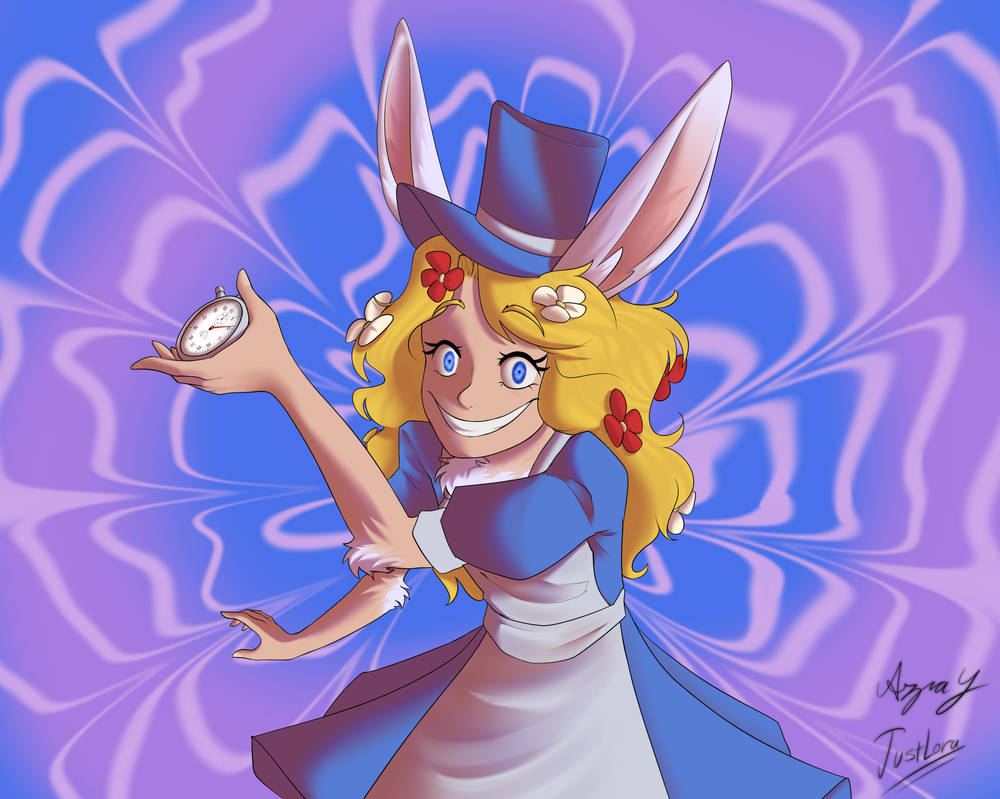 Commission Alice Gone Mad By Justllora On Deviantart