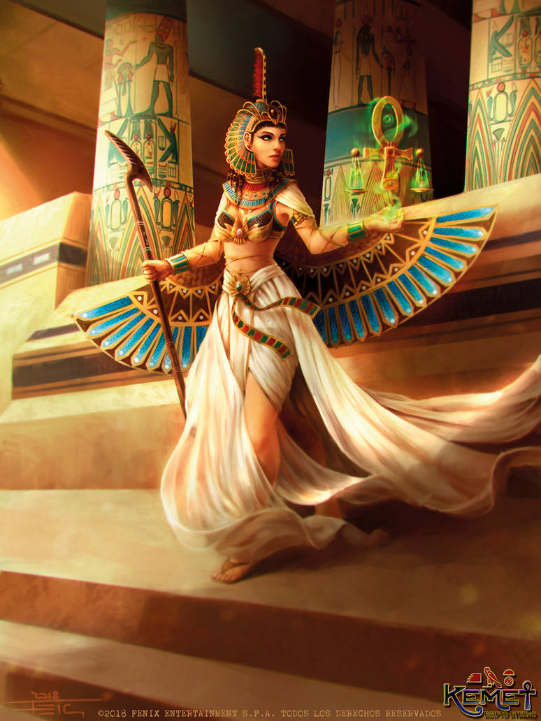 Maat Incarnate By Feig Art On DeviantArt maat-incarnate-by-feig-art-on-deviantart