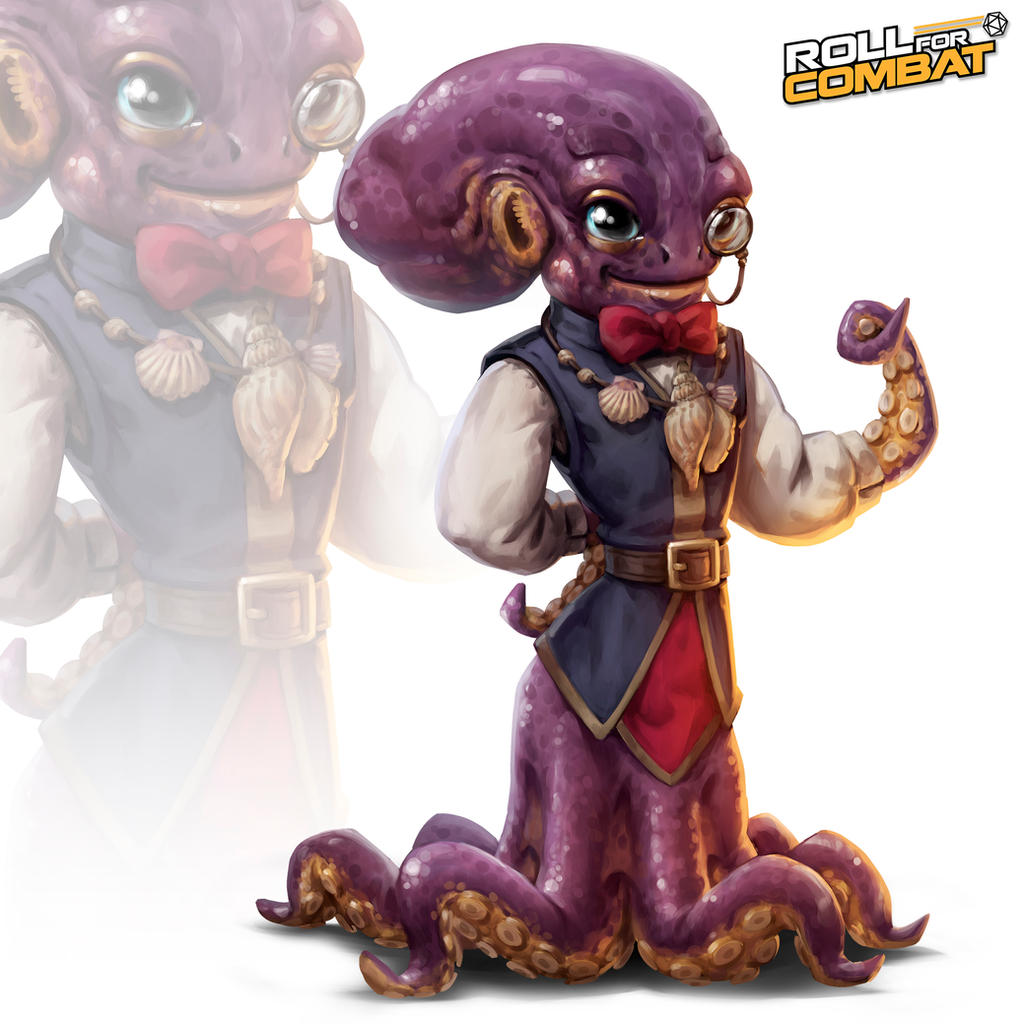 Chamberlain Olg Roll For Combat By Feig Art On Deviantart