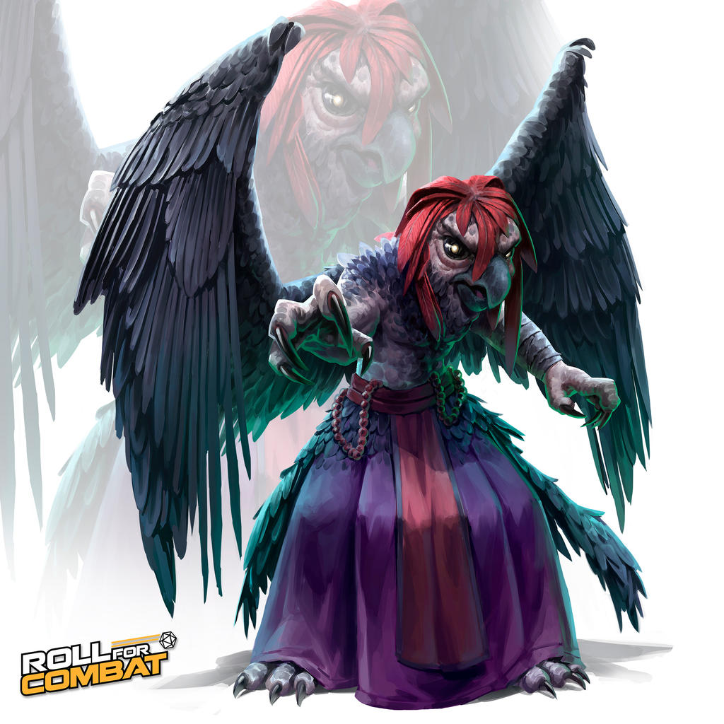 Demonic Envoy Roll For Combat By Feig Art On Deviantart