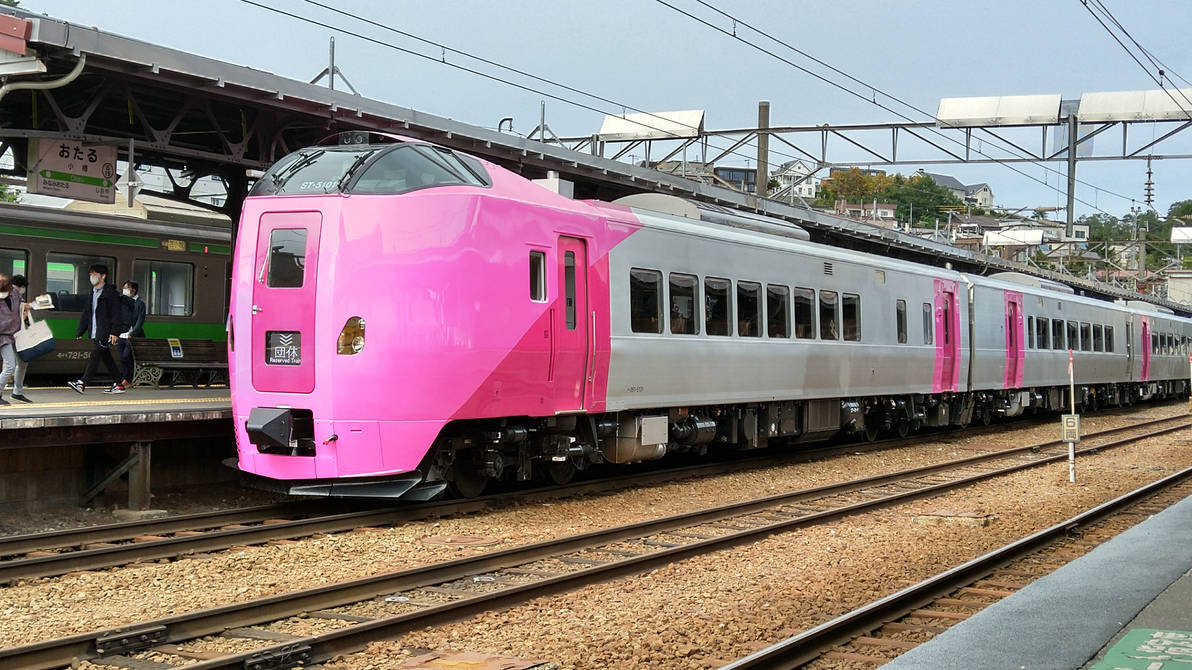 Jr Hokkaido Ki Ha261 5000 Series Hamanasu By Reimu Russia On Deviantart