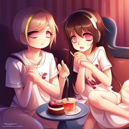 Slumber Party By Iloveanimeandfnaf On Deviantart