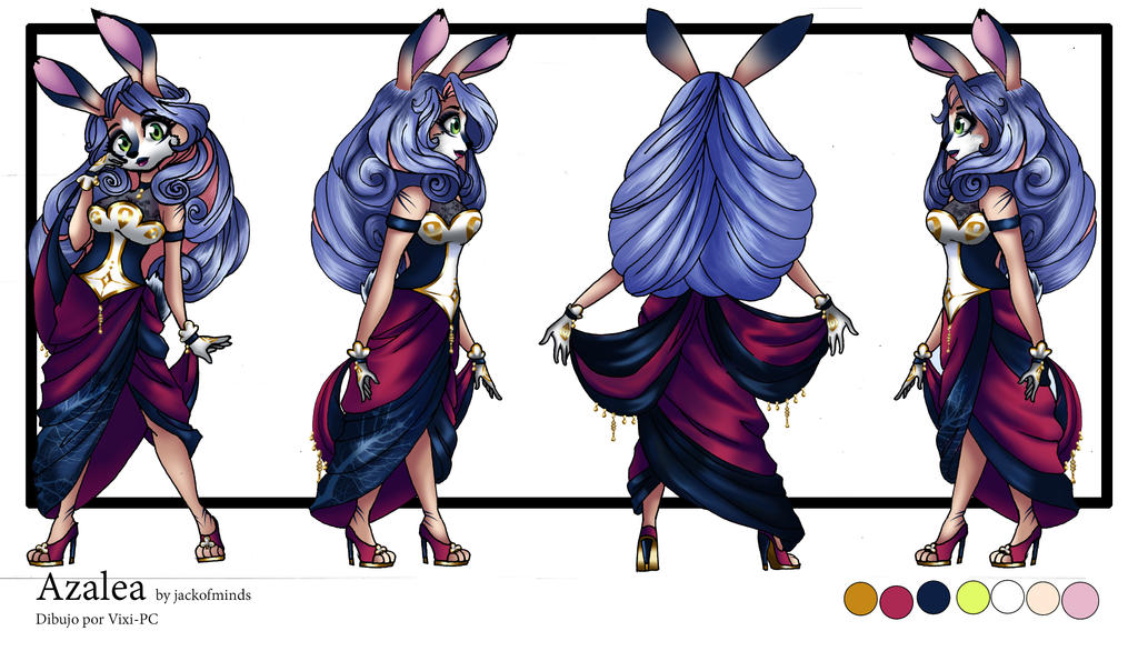 Commission Azalea By Vixi Pc On Deviantart
