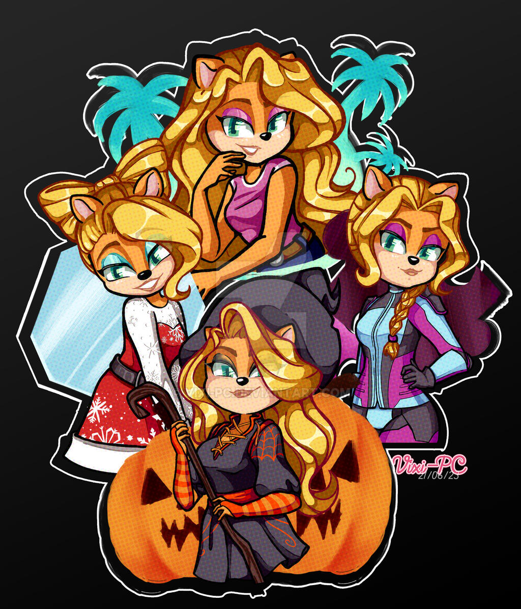 Tawna Tawna Tawna And Tawna By Vixi Pc On Deviantart
