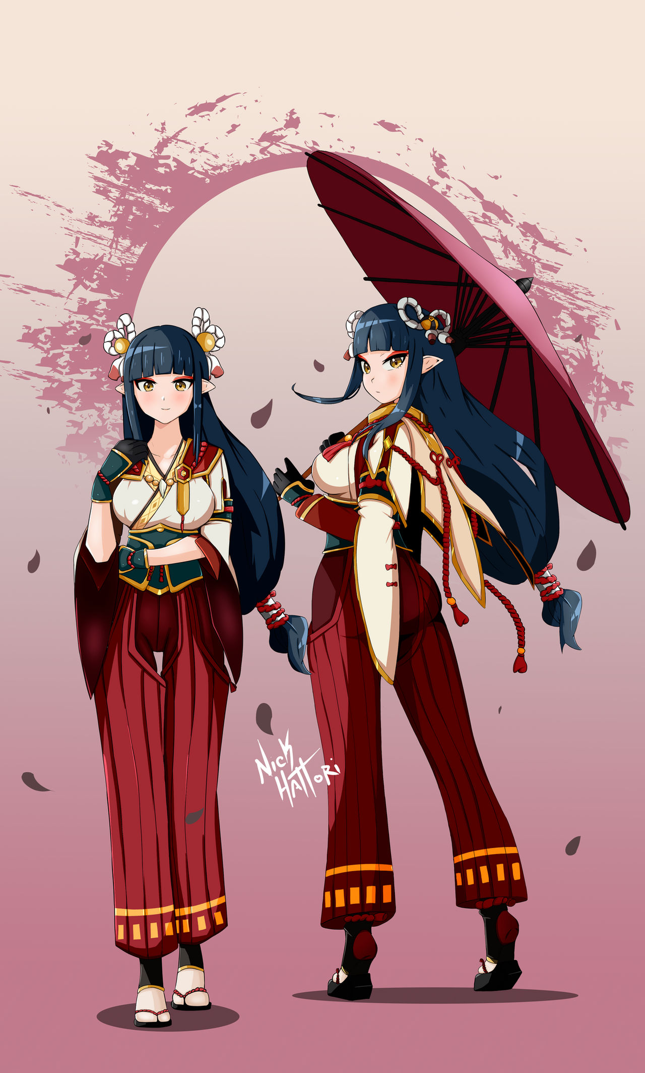 Hinoa Minoto By Nickhattori On Deviantart