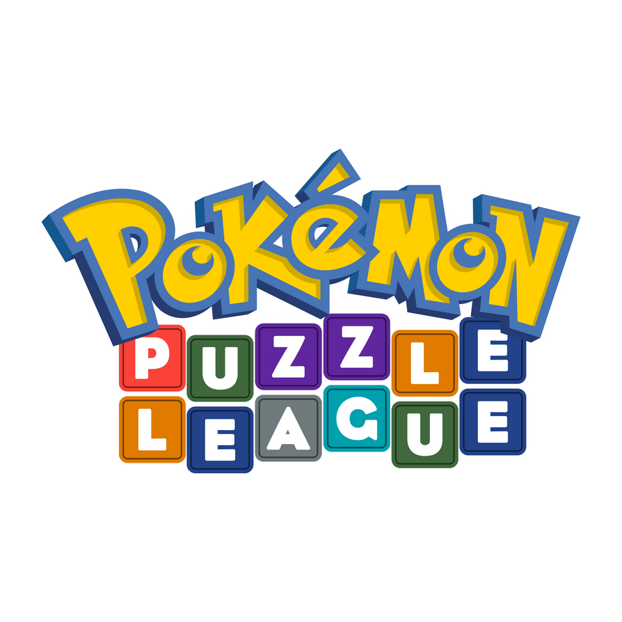 Pokemon Puzzle League Logo By Jormxdos On Deviantart