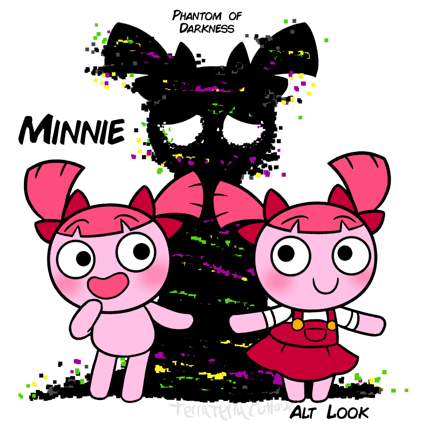 Pibby Oc Minnie By Terraterracotta On Deviantart