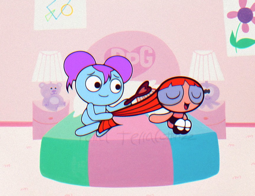 Pibby X Blossom Why Ship It By Terraterracotta On Deviantart