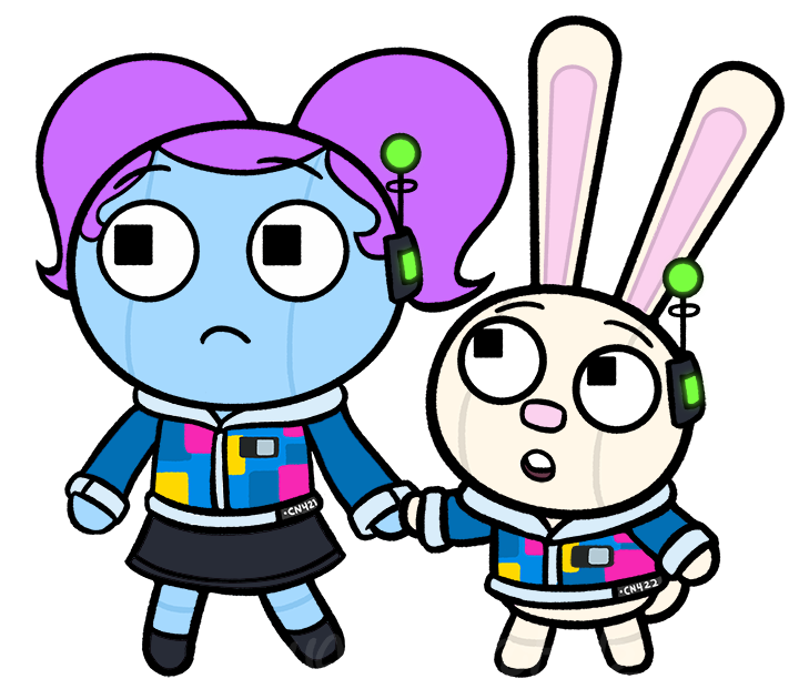 Bba Au Toondroid Pibby And Bun Bun By Terraterracotta On Deviantart