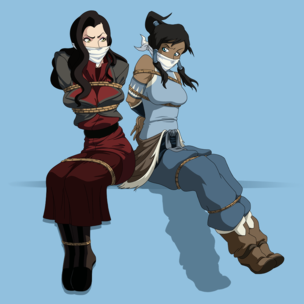 Commission Korra By Ktu Lu On Deviantart