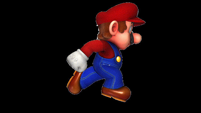 Mario Run Cycle By Hugosanchez2000 On Deviantart