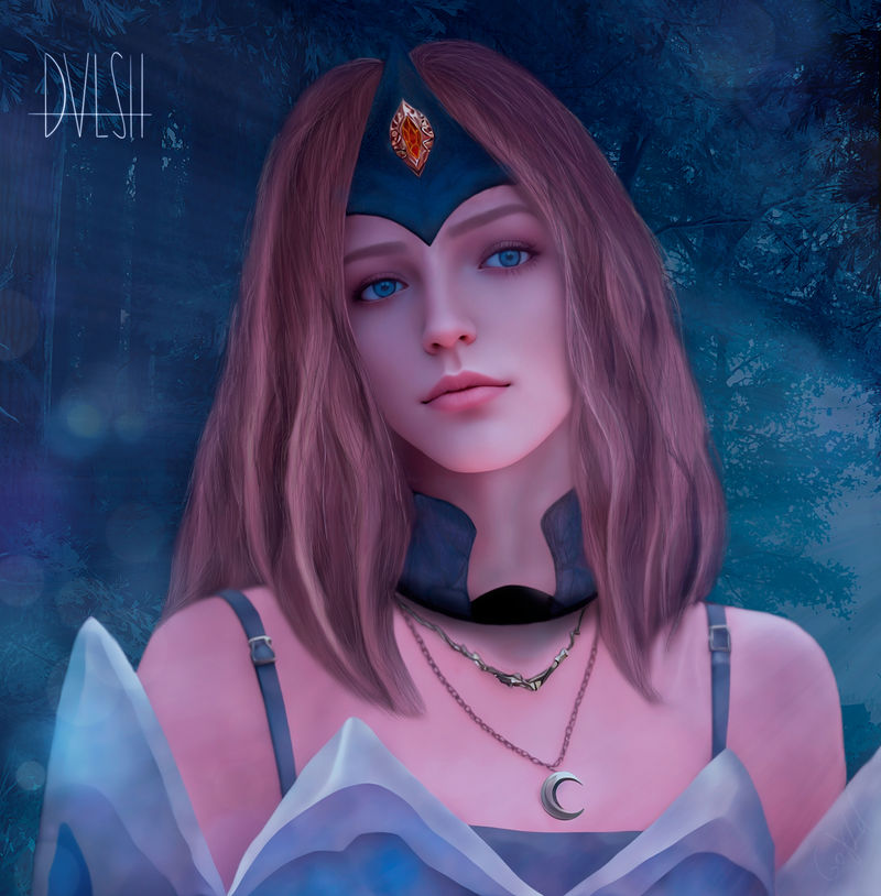 Mirana De By Goxld On Deviantart