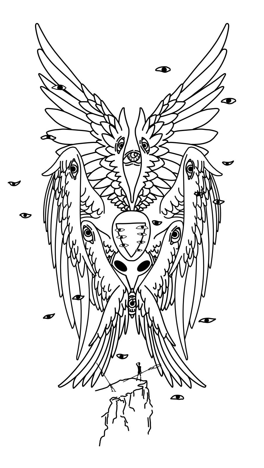 Biblically Accurate Angel By Toscanoalaniz On Deviantart